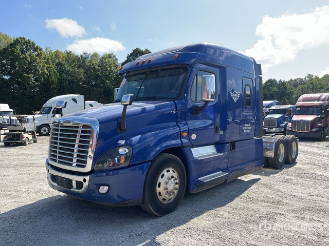 2018 Freightliner Cascadia 125 6x4 T/A Sleeper Truck Tractor | Ritchie ...