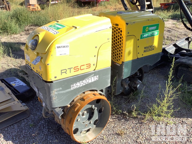 2021 Wacker Neuson RTSC3 Trench Compactor in Kalispell, Montana, United ...