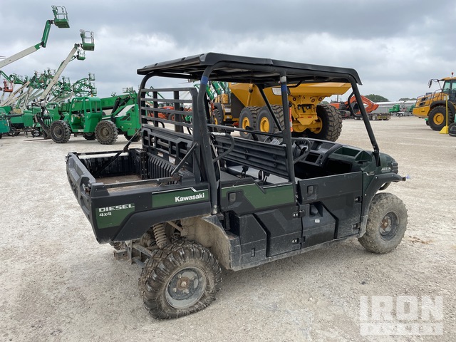2016 Kawasaki KAF1000 4x4 Utility Vehicle in Port Arthur, Texas, United ...