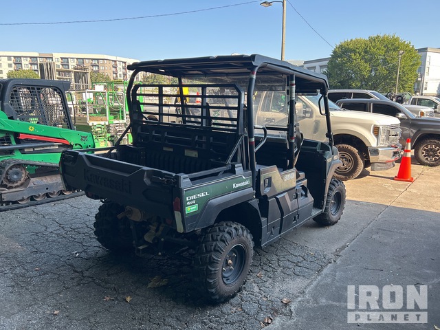 2017 Kawasaki Mule Pro-DXT 4x4 Utility Vehicle in Atlanta, Georgia ...