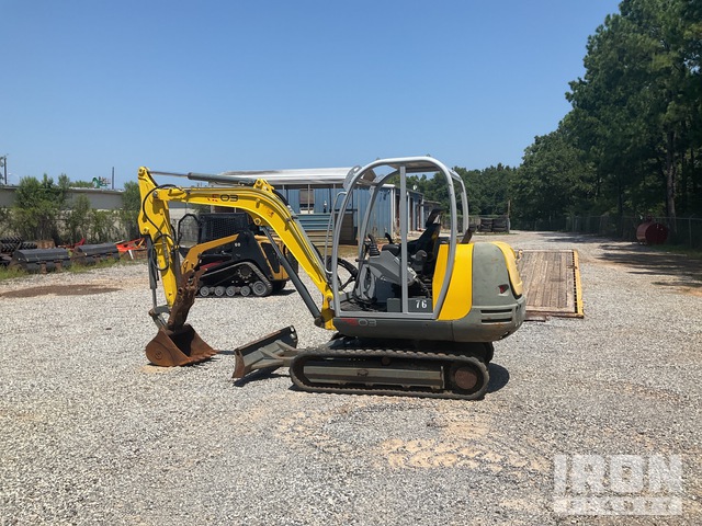 2019 Wacker Neuson 3503RD Mini Excavator in Dothan, Alabama, United ...