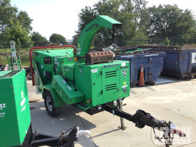 2015 Vermeer BC1000 XL Tow-Behind Wood Chipper in Ocoee, Florida ...
