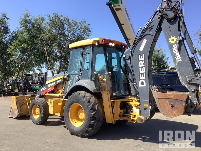 2016 John Deere 410L 4x4 Backhoe Loader in Chico, California, United ...