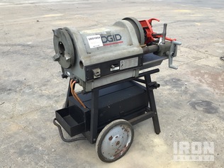 2010 Ridgid 1224 Electric Pipe Threader in Hattiesburg, Mississippi ...