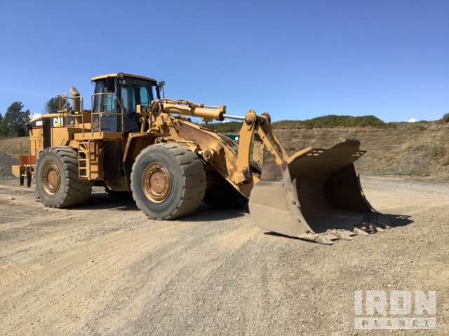 2001 Cat 988G High Lift Wheel Loader in Everson, Washington, United ...