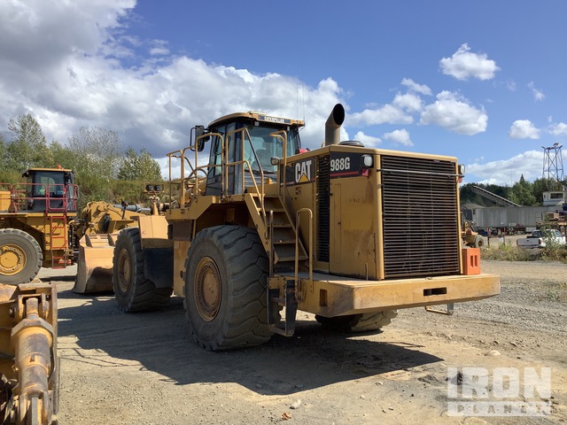 2001 Cat 988G High Lift Wheel Loader in Everson, Washington, United ...