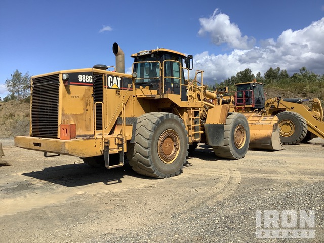 2001 Cat 988G High Lift Wheel Loader in Everson, Washington, United ...