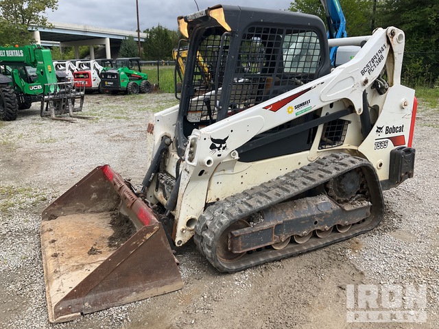2019 Bobcat T595 Compact Track Loader in Beavercreek, Ohio, United ...