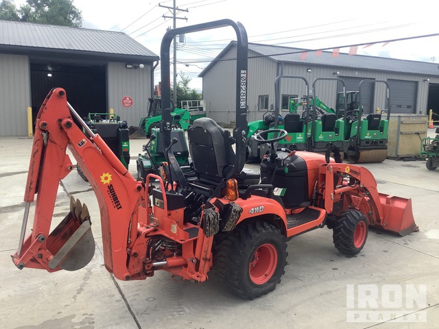 2018 Kubota BX23S 4x4 Backhoe Loader in Ypsilanti, Michigan, United ...