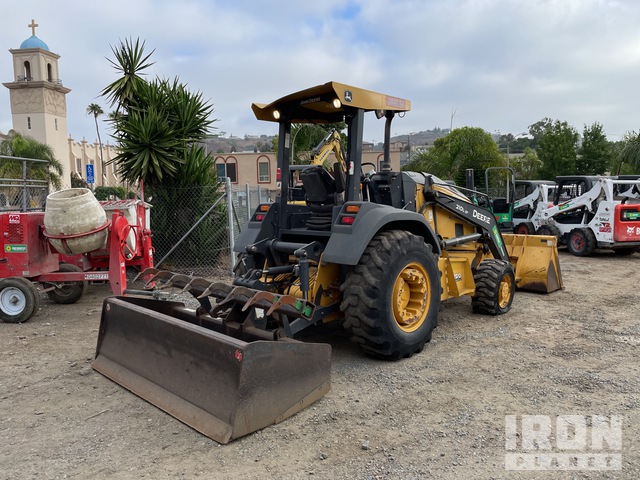 2017 John Deere 210L EP 4x4 Landscape Loader in Lemon Grove, California ...