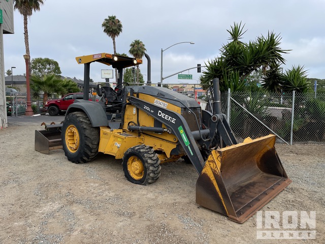 2017 John Deere 210L EP 4x4 Landscape Loader in Lemon Grove, California ...