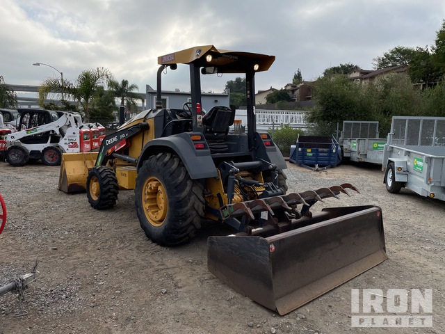 2017 John Deere 210L EP 4x4 Landscape Loader in Lemon Grove, California ...
