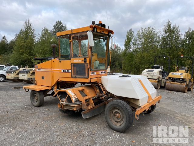 2007 Rosco RB-48 Self-Propelled Broom in Olympia, Washington, United ...