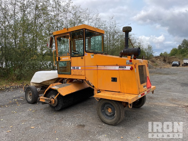 2007 Rosco RB-48 Self-Propelled Broom in Olympia, Washington, United ...