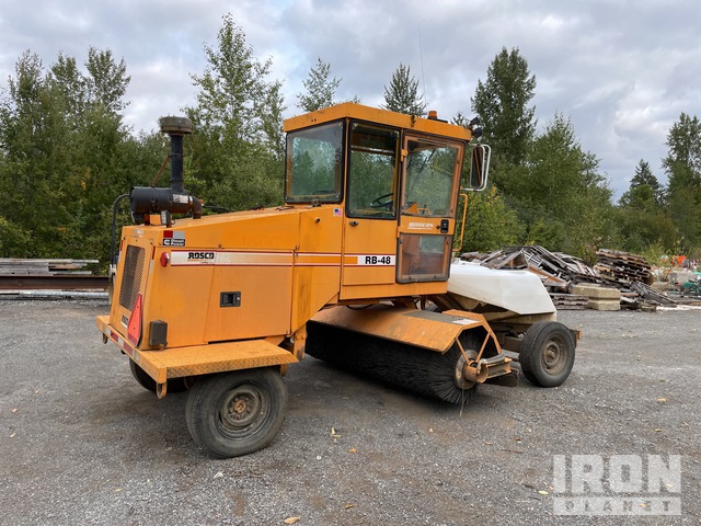 2007 Rosco RB-48 Self-Propelled Broom in Olympia, Washington, United ...