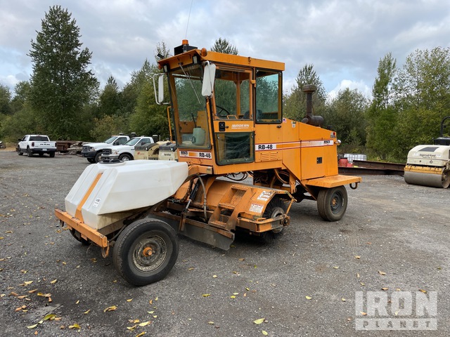2007 Rosco RB-48 Self-Propelled Broom in Olympia, Washington, United ...