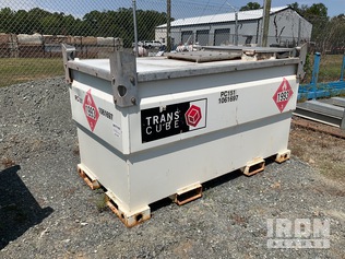 2017 Western Trans Cube 2000 L Skid Mounted Steel Diesel Fuel Tank in ...
