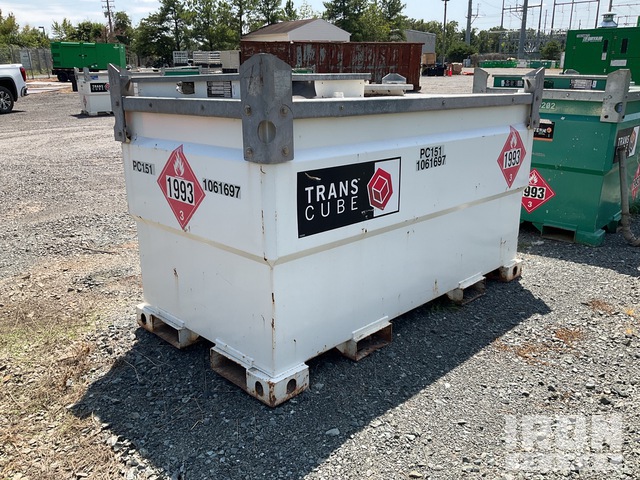 2017 Western Trans Cube 2000 L Skid Mounted Steel Diesel Fuel Tank in ...