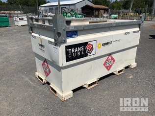 2018 Western Trans Cube 20TCG-GLB 2091 L Skid Mounted Steel Diesel Fuel ...