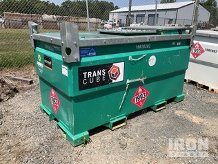 2018 Western Trans Cube 20TCG-GLB 2091 L Skid Mounted Steel Diesel Fuel ...