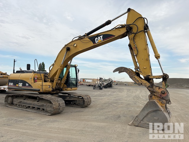 2006 Cat 324D L Tracked Excavator in Pasco, Washington, United States ...