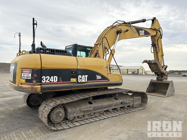 2006 Cat 324D L Tracked Excavator in Pasco, Washington, United States ...