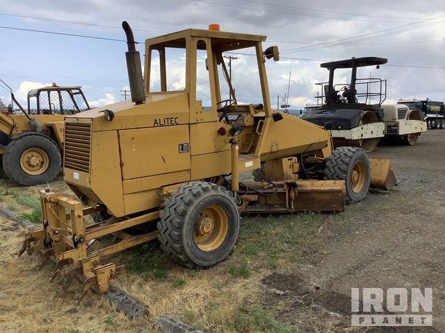 Alitec MG690 AWD Motor Grader in Everett, Washington, United States ...