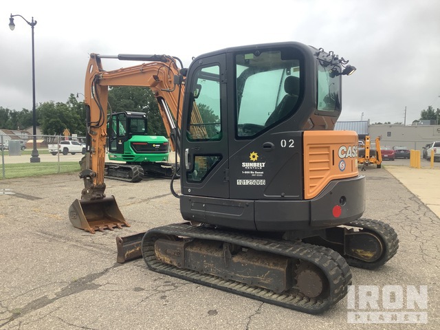 2017 Case CX60C Mini Excavator in Taylor, Michigan, United States ...