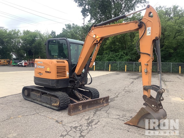 2017 Case CX60C Mini Excavator in Taylor, Michigan, United States ...