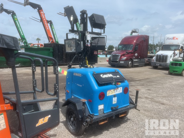 2019 Genie RL4 6 kW Light Tower in Orlando, Florida, United States ...