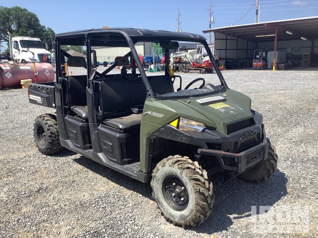 2018 Polaris Ranger Crew Diesel 4x4 4x4 Utility Vehicle in McAlester ...