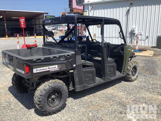 2018 Polaris Ranger Crew Diesel 4x4 4x4 Utility Vehicle in McAlester ...