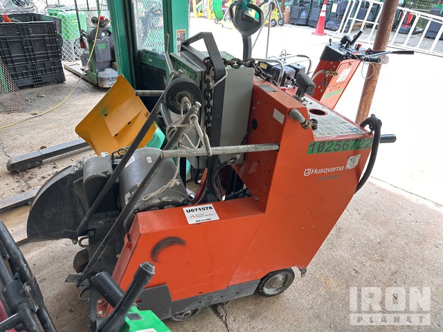 2019 Husqvarna FS3500 Electric Walk-Behind Saw in Laurel, Maryland ...
