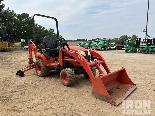 2019 Kubota BX23S 4x4 Backhoe Loader in Laurel, Maryland, United States ...