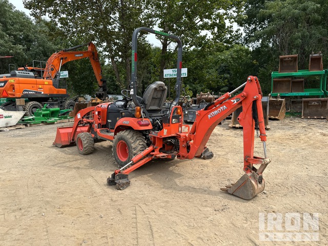 2019 Kubota BX23S 4x4 Backhoe Loader in Laurel, Maryland, United States ...