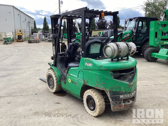 2013 Mitsubishi FG30N 5400 lb Pneumatic Tire Forklift in Florence ...