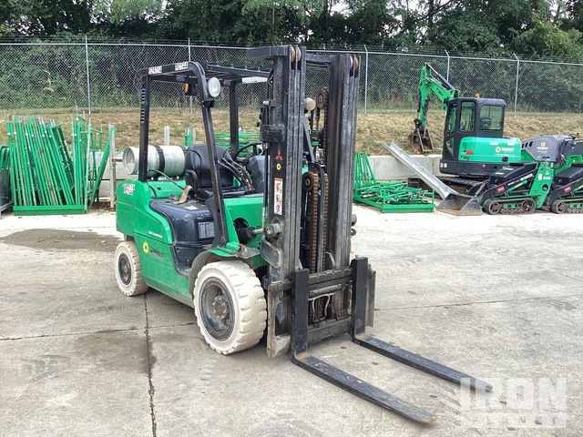 2013 Mitsubishi FG30N 5400 lb Pneumatic Tire Forklift in Florence ...
