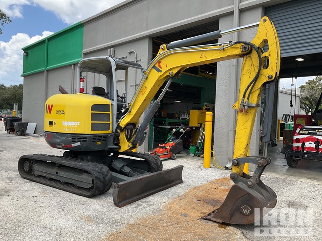 2018 Wacker Neuson EZ53 Mini Excavator in Tampa, Florida, United States ...