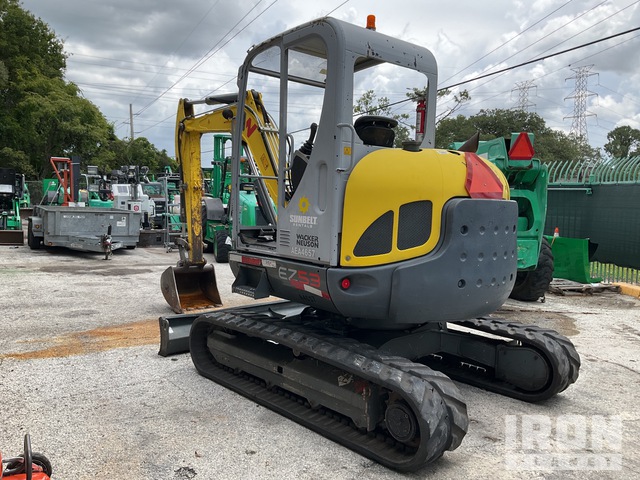 2018 Wacker Neuson EZ53 Mini Excavator in Tampa, Florida, United States ...