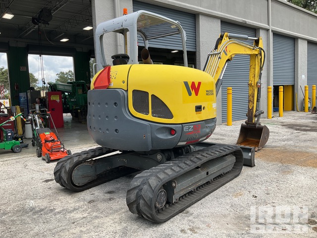 2018 Wacker Neuson EZ53 Mini Excavator in Tampa, Florida, United States ...