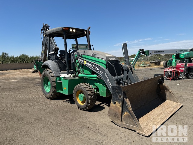 2018 John Deere 310L EP 4x4 Backhoe Loader in Fowler, California ...