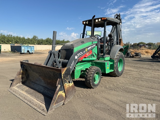 2018 John Deere 310L EP 4x4 Backhoe Loader in Fowler, California ...