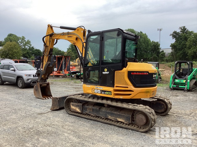 2018 JCB 85Z-1 Eco Mini Excavator in Gaithersburg, Maryland, United ...