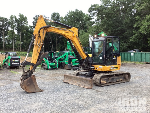 2018 JCB 85Z-1 Eco Mini Excavator in Gaithersburg, Maryland, United ...