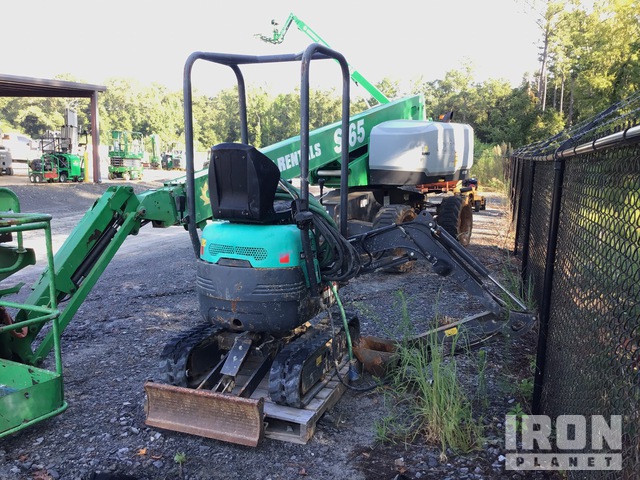 2017 IHI 9VX-E Electric Mini Excavator in Warner Robins, Georgia ...