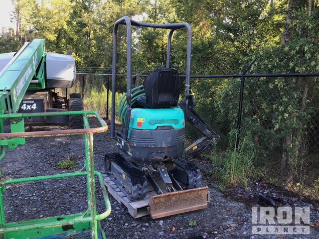 2017 IHI 9VX-E Electric Mini Excavator in Warner Robins, Georgia ...