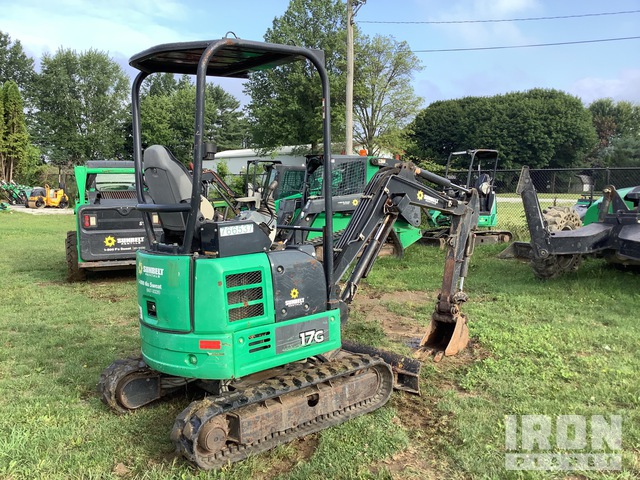 2015 John Deere 17G Mini Excavator in Heath, Ohio, United States ...