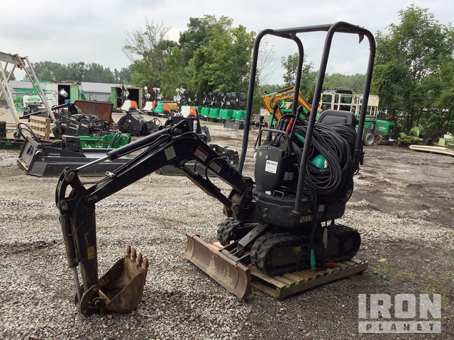 2017 IHI 9VX-E Electric Mini Excavator in Heath, Ohio, United States ...