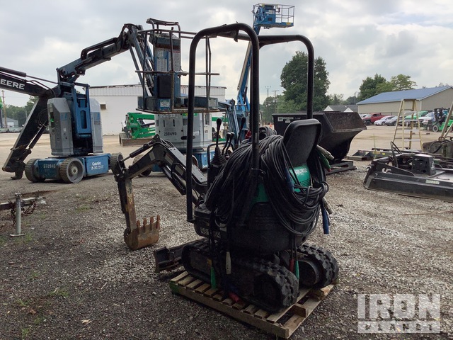 2017 IHI 9VX-E Electric Mini Excavator in Heath, Ohio, United States ...