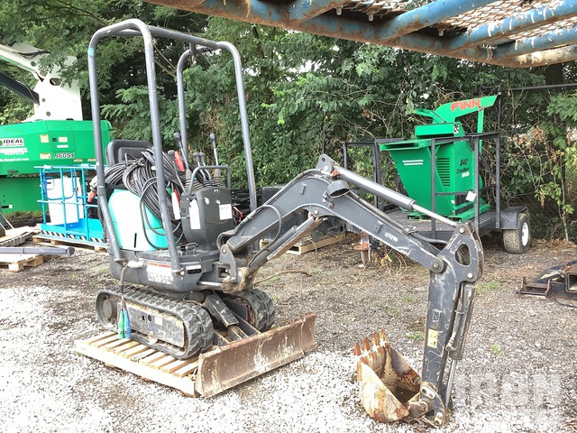 2017 IHI 9VX-E Electric Mini Excavator in Heath, Ohio, United States ...